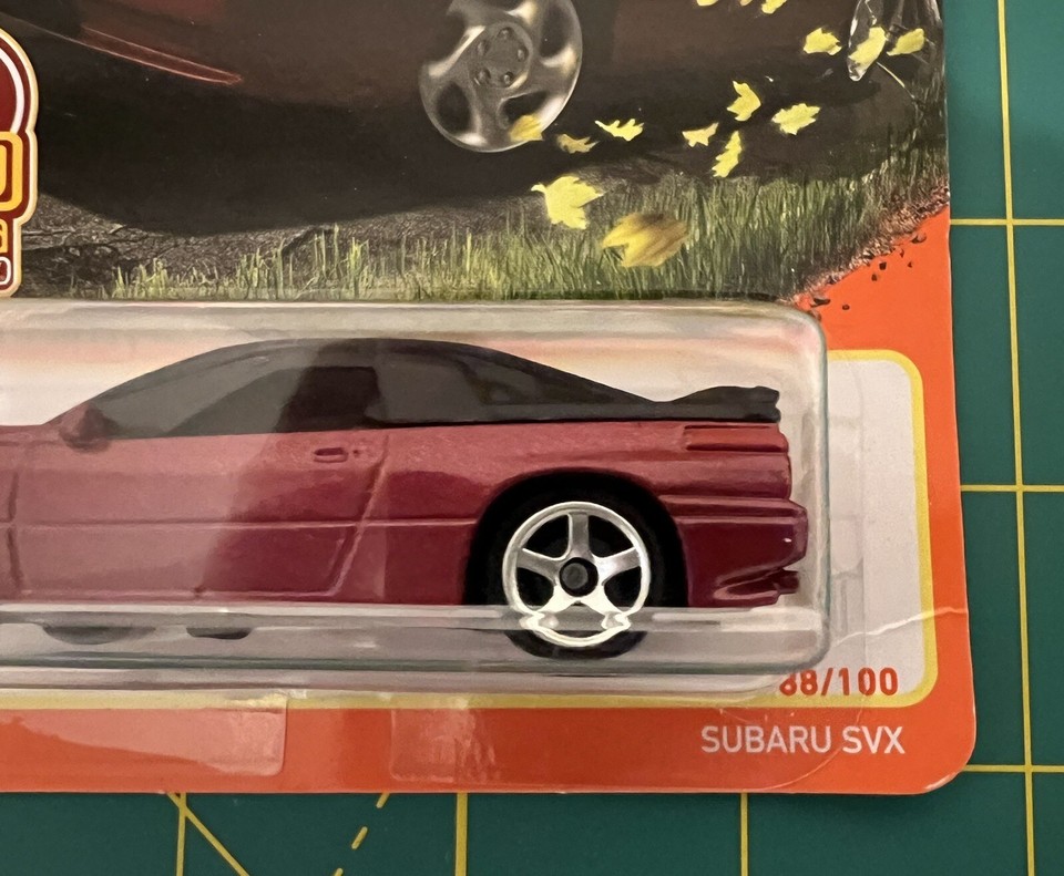 2021 MATCHBOX SUBARU SVX MBX HIGHWAY 88/100 RYU ASADA METALFLAKE RED | eBay
