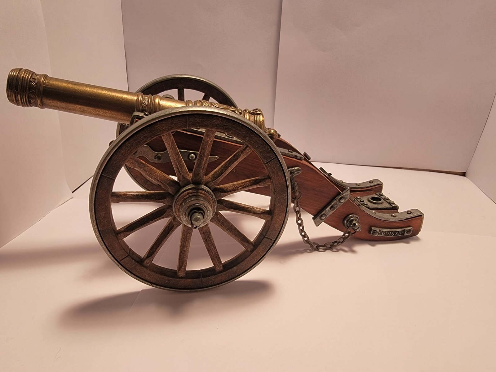 VINTAGE DENIX 18th Century Louis XIV Cannon Assembled | eBay