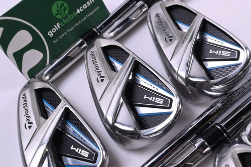Taylormade SIM Max Irons / 4-PW / Regular Flex KBS Max 85 Shafts | eBay
