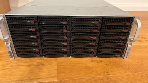 Supermicro CSE-846 - Chassis | eBay