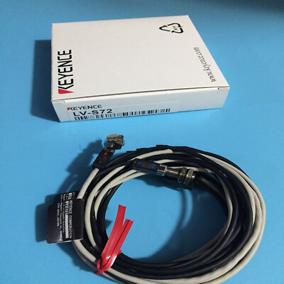 Keyence LV-S72 Laser Sensor LVS72 New 1PC // | eBay