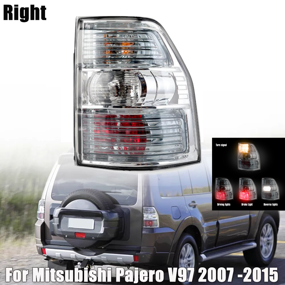 2007 Mitsubishi Pajero stores v93 v97 v98