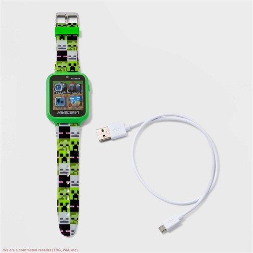 Kids' Minecraft Interactive Watch - Green2 | eBay