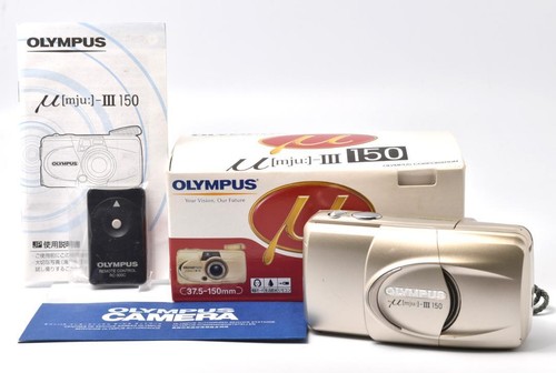 Olympus Mju -Iii 135 35Mm Film Camera Mu | eBay