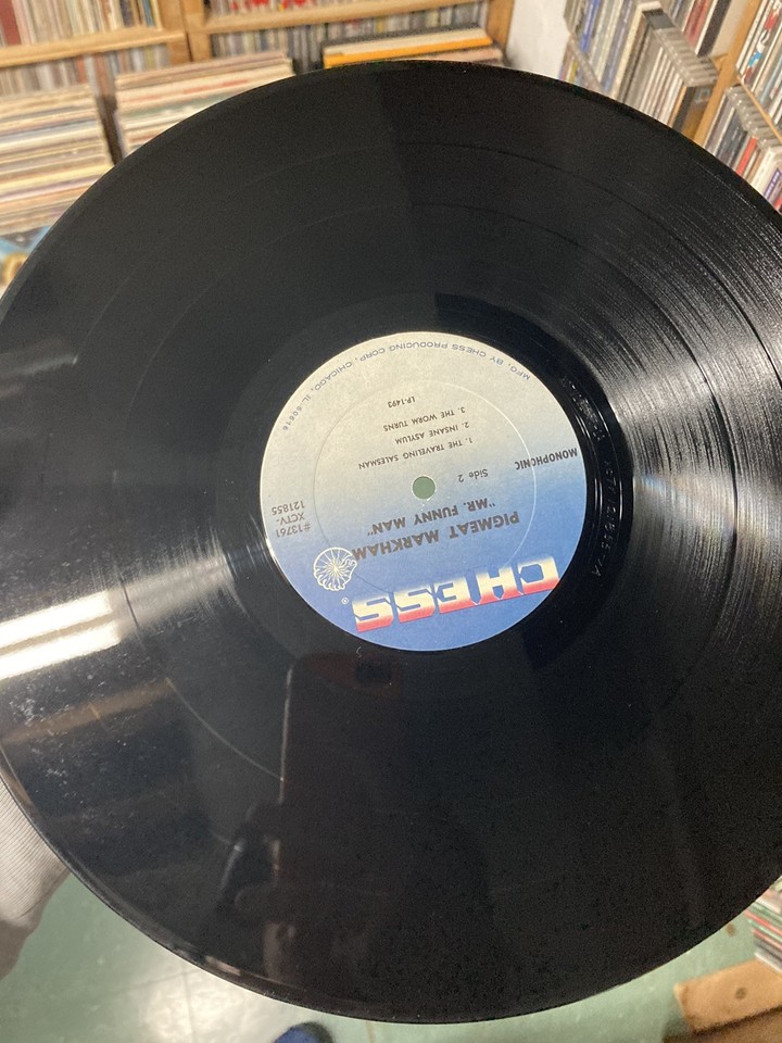 Pigmeat Markham Mr Funny Man Chess Records Black Comedy Ultrasonic ...