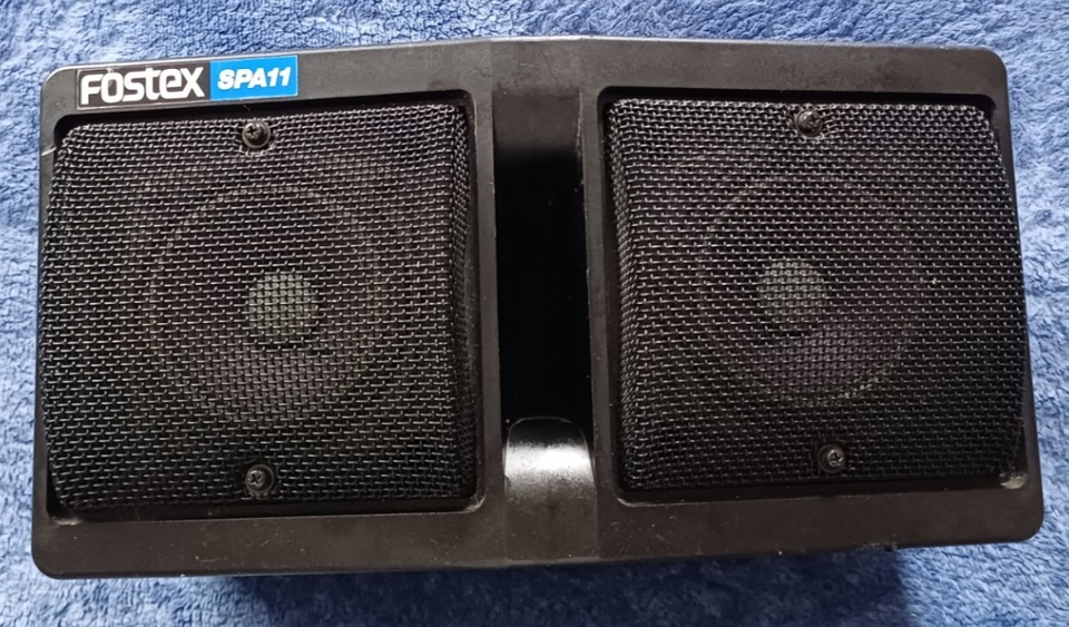 Fostex SPA11 100 Watt RMS Amplifier / speaker system (Two Gone - LAST ...