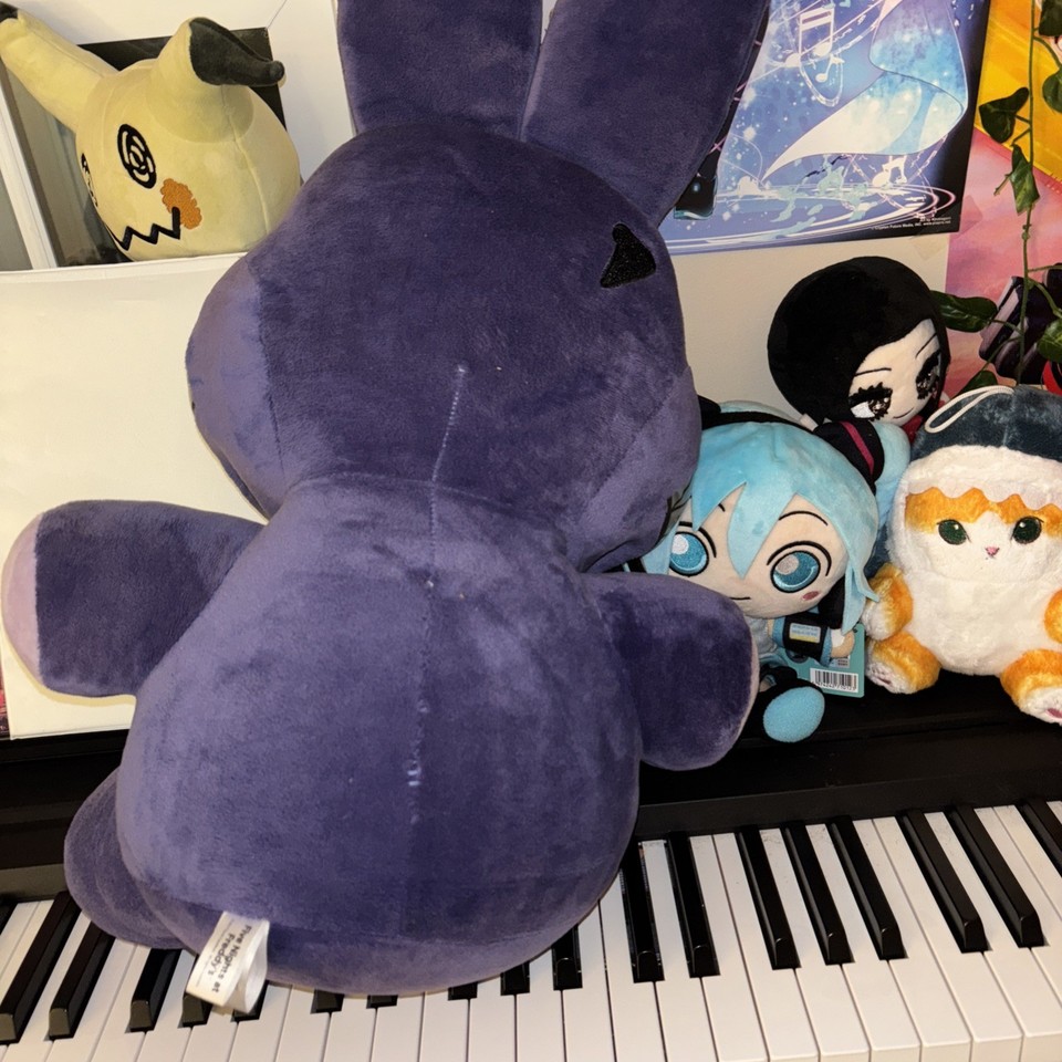 Rare Licensed FNAF Five Nights At Freddy’s 16’ Jumbo Nightmare Bonnie ...