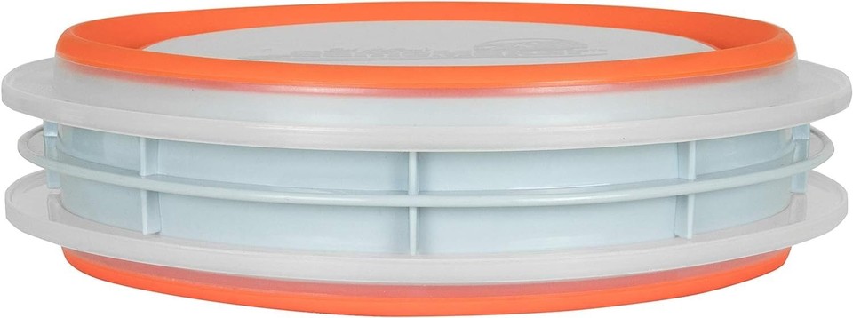 Cancooker Collapsible Batter Bowl | Mess Free Breading Shaker Container ...