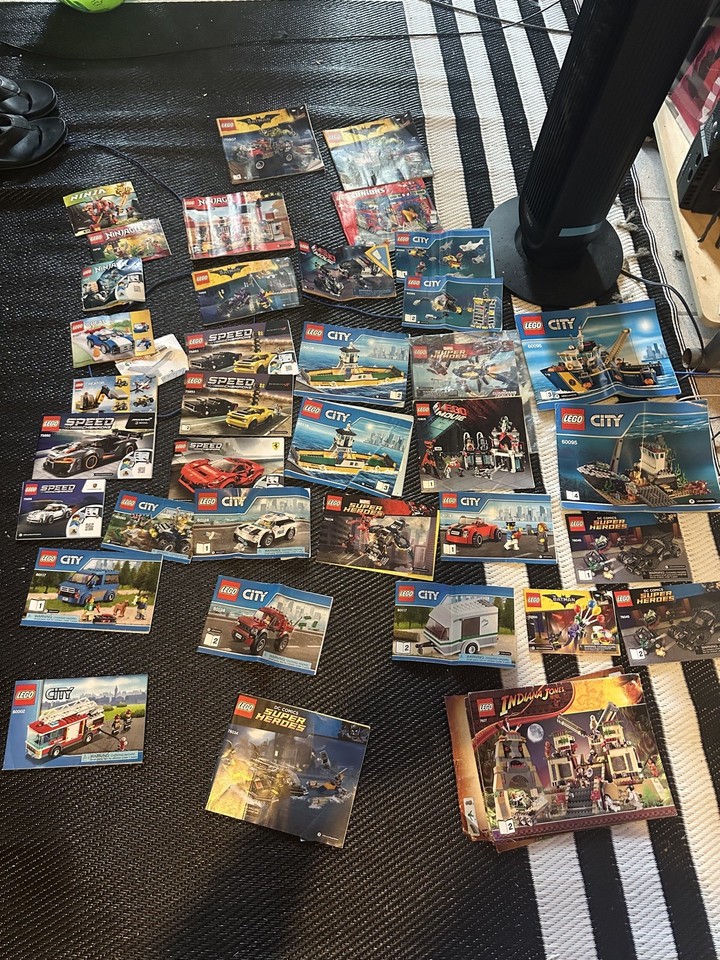 Lego lot Mostly Star Wars But Lots Of Other Sets Mixed In | eBay