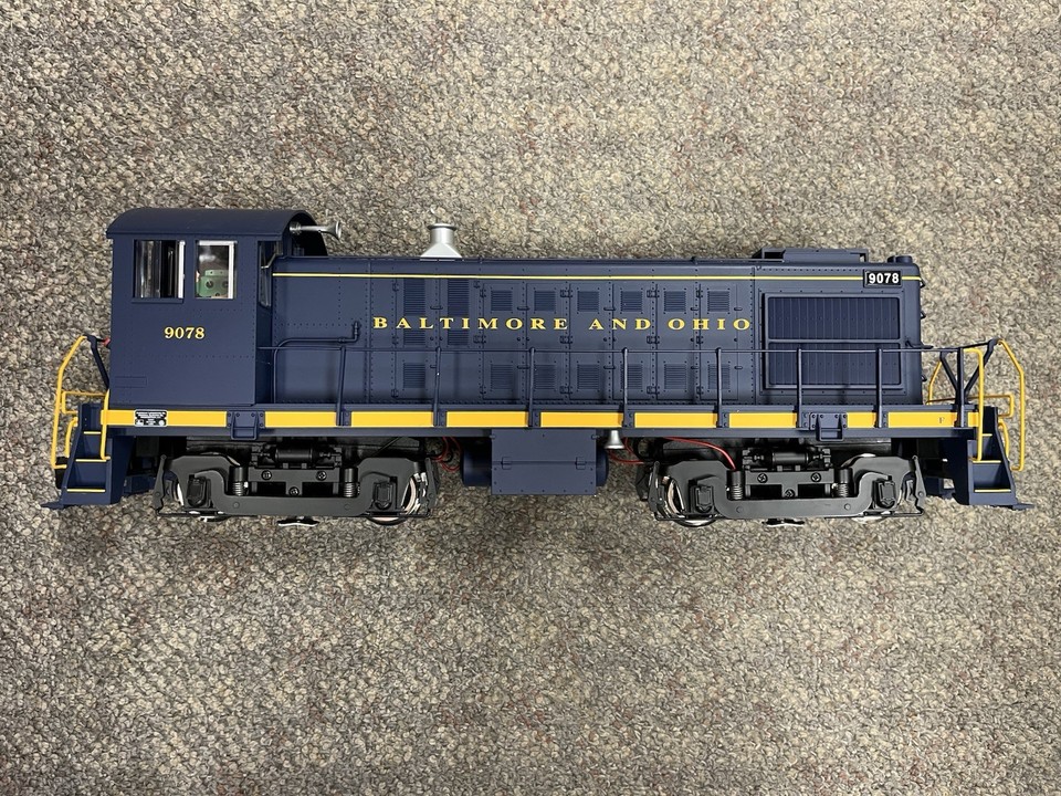 + USA Trains G Scale R22560 Baltimore & Ohio S4 Switcher Locomotive ...
