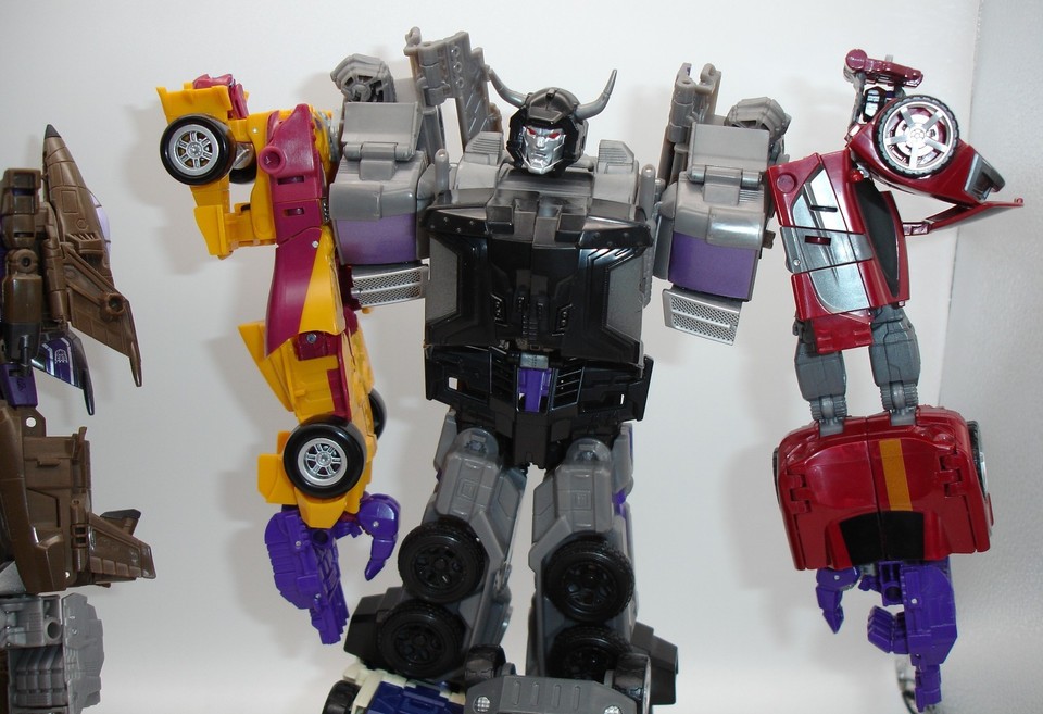 Transformers Combiner Wars MENASOR & Bruticus Merge Robots only | eBay