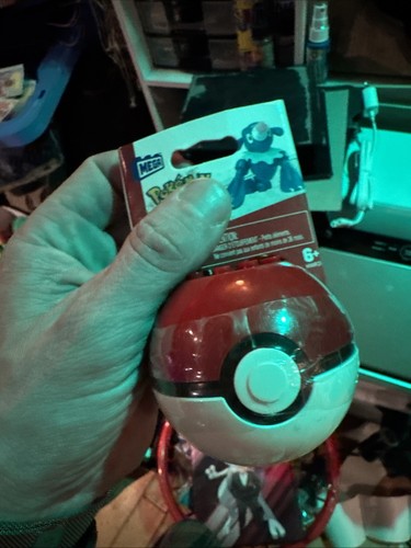Mega Construx: Pokemon Popplio with Poke Ball #HWR28 24Pcs Mint in Box ...