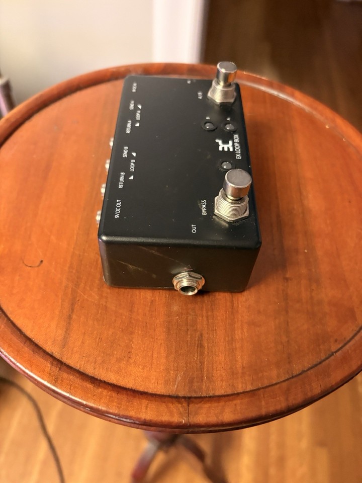 Guitar Effects Loop Switcher Pedal Passive Channel Selector Box 3 ...