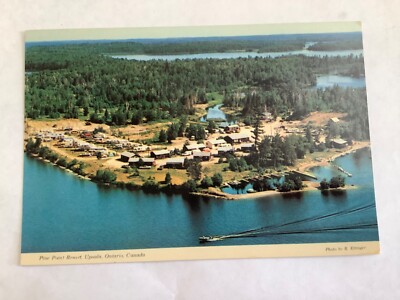 Pine Point Resort Upsala, Ontario, Canada postcard | eBay