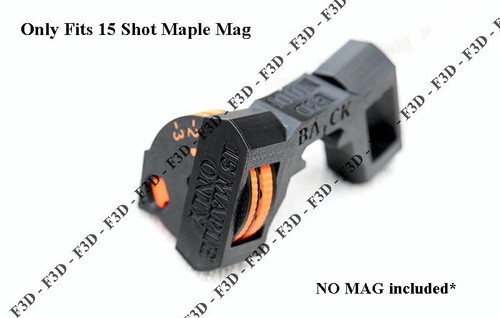 Umarex Notos Mag Holder MAPLE 15 Shot Mags - Holds 2 Mags Picatinny PCP ...
