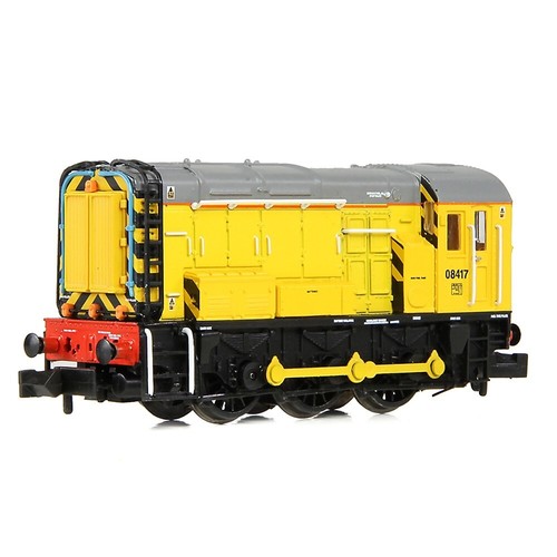 Graham Farish 371-011 Class 08 Locomotive No.08417 Network Rail Yellow ...