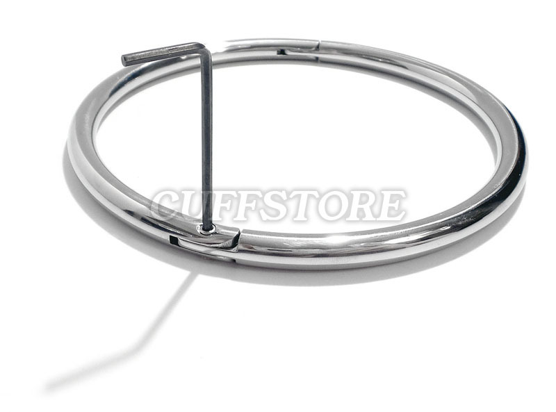 18" Slave Collar Eternity Collar Turian, Submissive, Stainless Steel ...