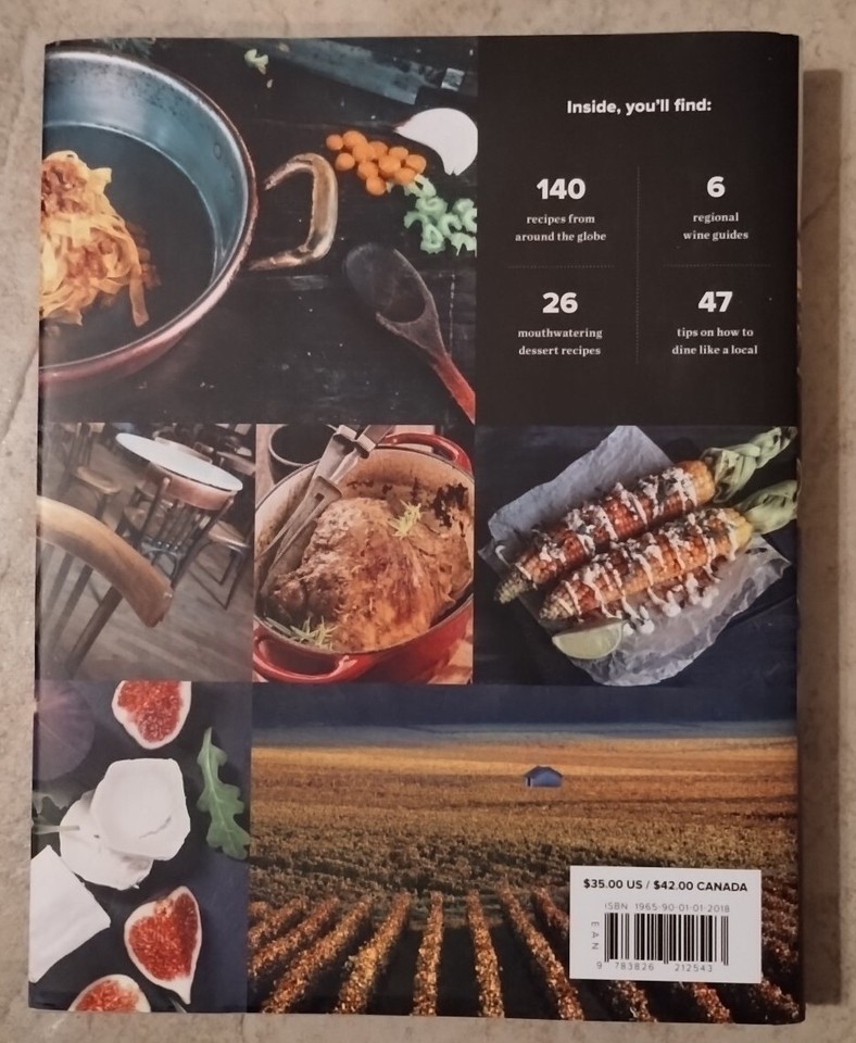 Our Global Family Cookbook Education First EF Go Ahead Tours HBDJ 2018 ...