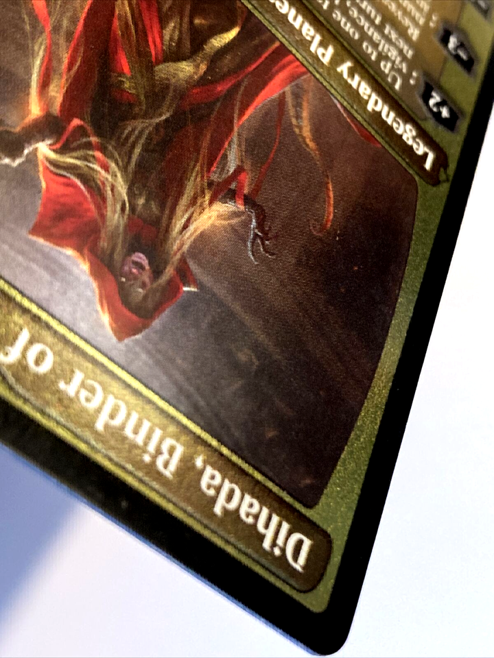 MTG Dihada *FOIL THICK DISPLAY COMMANDER CARD* Commander: Dominaria ...