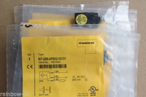 1Pcs New TURCK BI7-Q08-AP6X2-V2131 Sensor | eBay