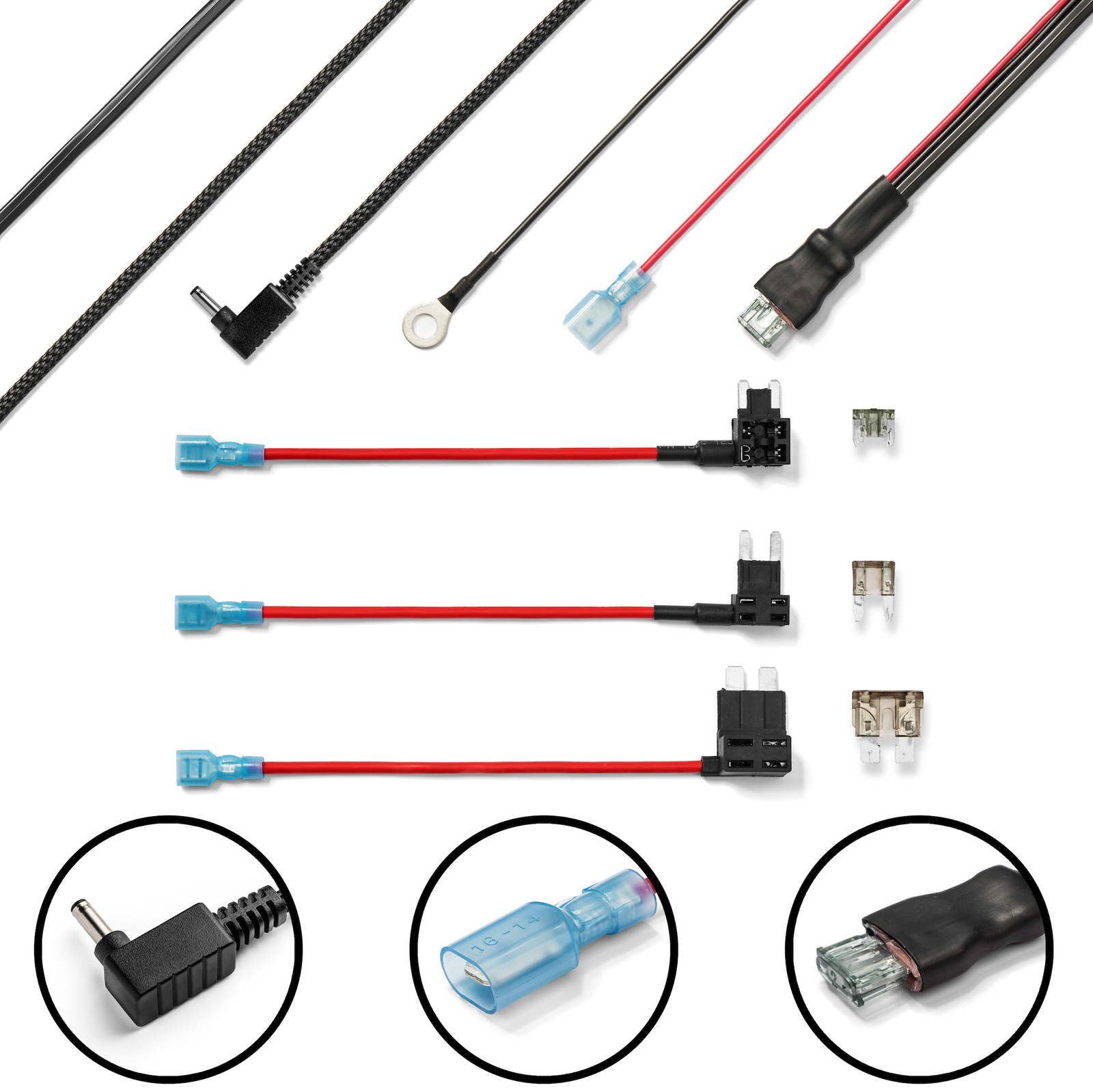 Mirror Mount + Direct Wire for Cobra Radar Detectors - RAD 480i 380 450 ...