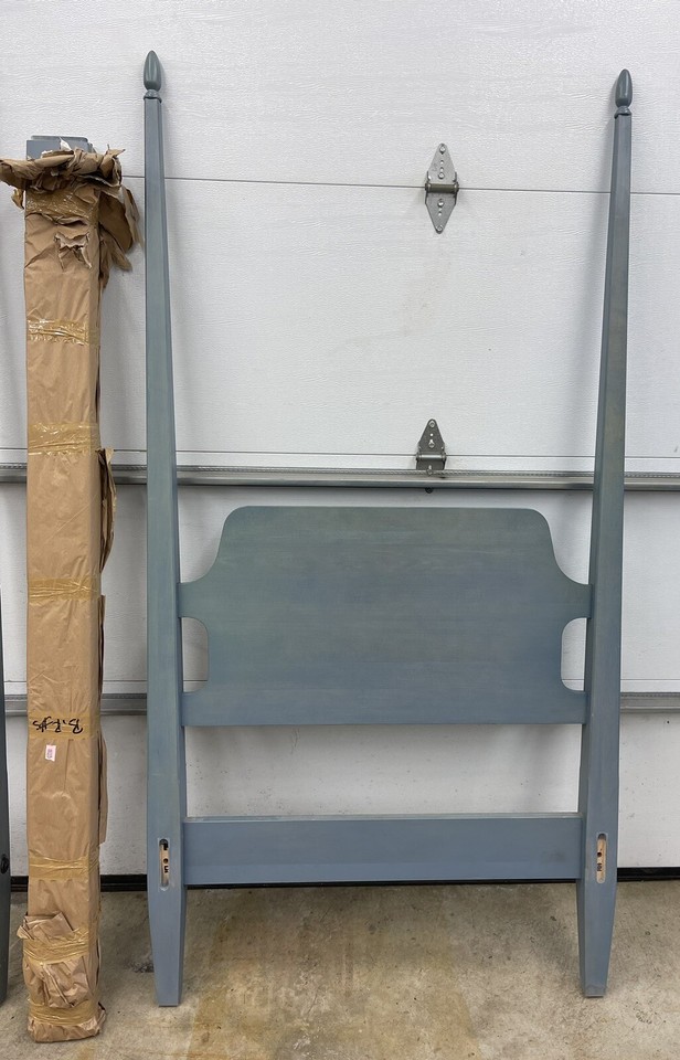 Ethan Allen Country Colors Collection Twin bed 14-56713 denim blue ...