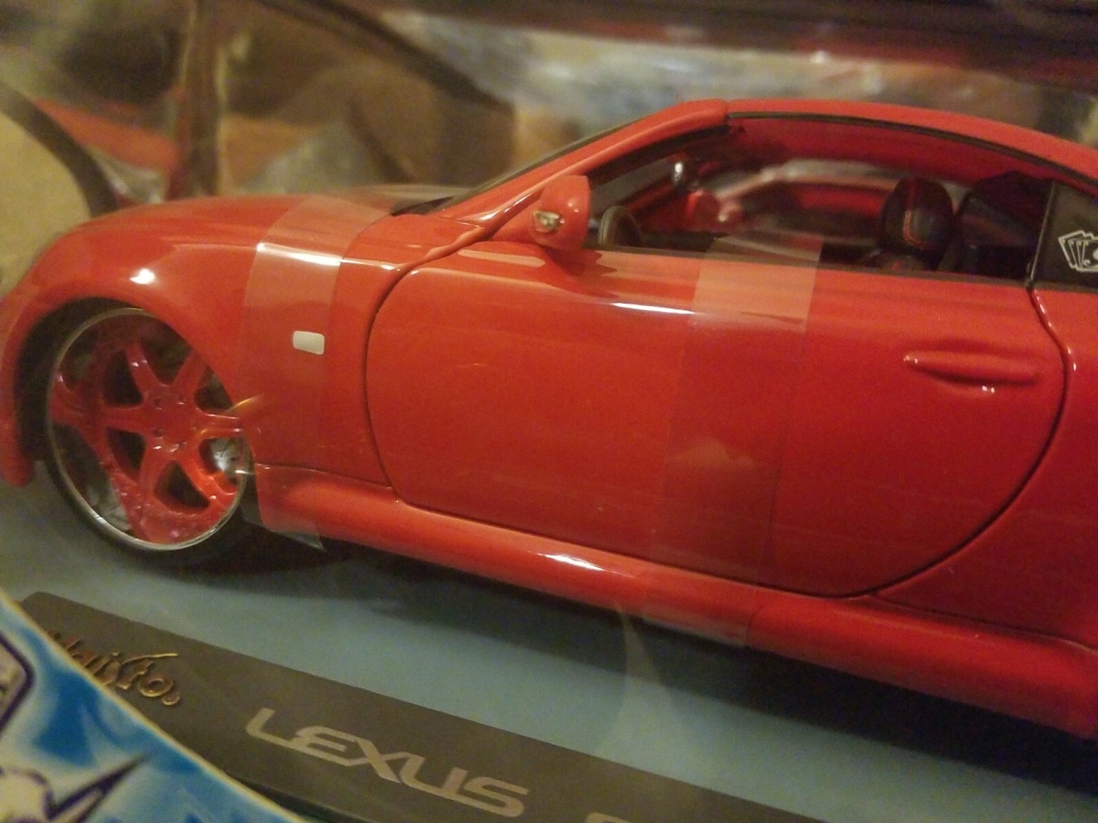 LEXUS SC 430 custom maisto players luxury diecast 1/18 GFG wheels ...