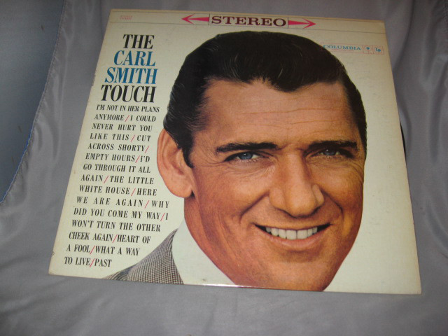 Carl Smith - The Carl Smith Touch lp CS8332 | eBay