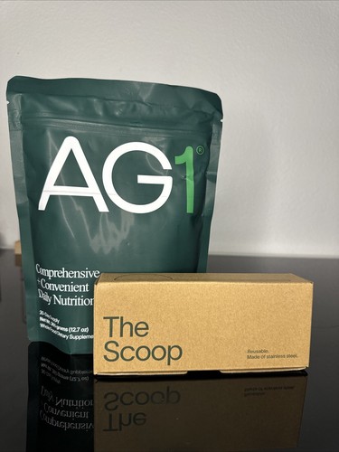 AG1 Greens Powder Supplement Daily Nutrition with scoop free shipping ...