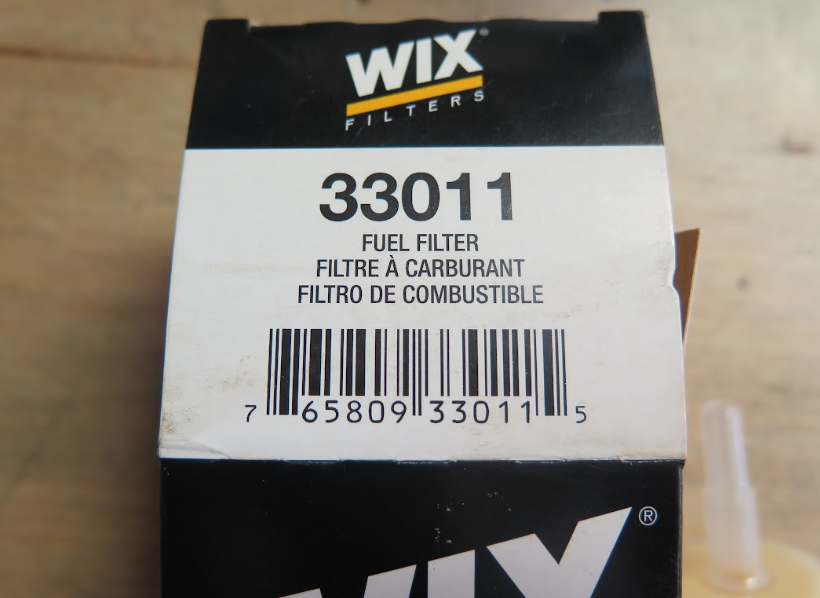 WIX 33011 Fuel Filter. Fits 1978-83 Volkswagen 1.5L to 2.8L engines (13 ...