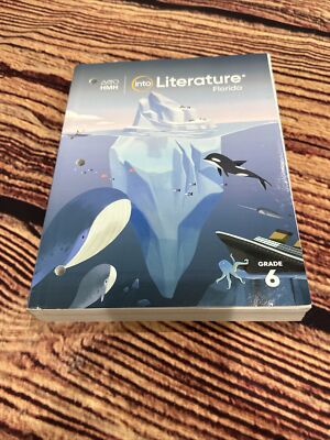 2022 HMH Into Literature Grade 6 Florida Edition Paperback - Ships Fast ...