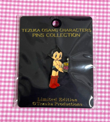 Mighty Atom Astro Boy Pin Badge Tezuka Osamu Pins Collection Atom ...