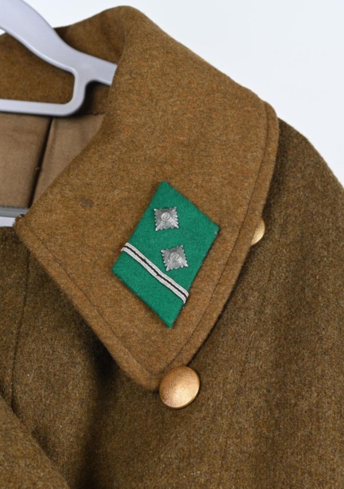 WW2 German SA officer Uniform - Regiment Marked Dienst Mantel Overcoat ...