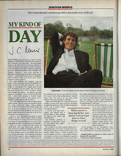 RADIO TIMES 5/90 - Prince Charles, Robert Redford, Raymond Burr, Jonathon Morris | eBay UK