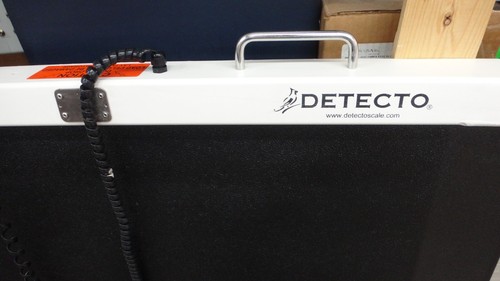 Cardinal Detecto 758C 6550 800 lbs Wheelchair Digital Weight Scale | eBay