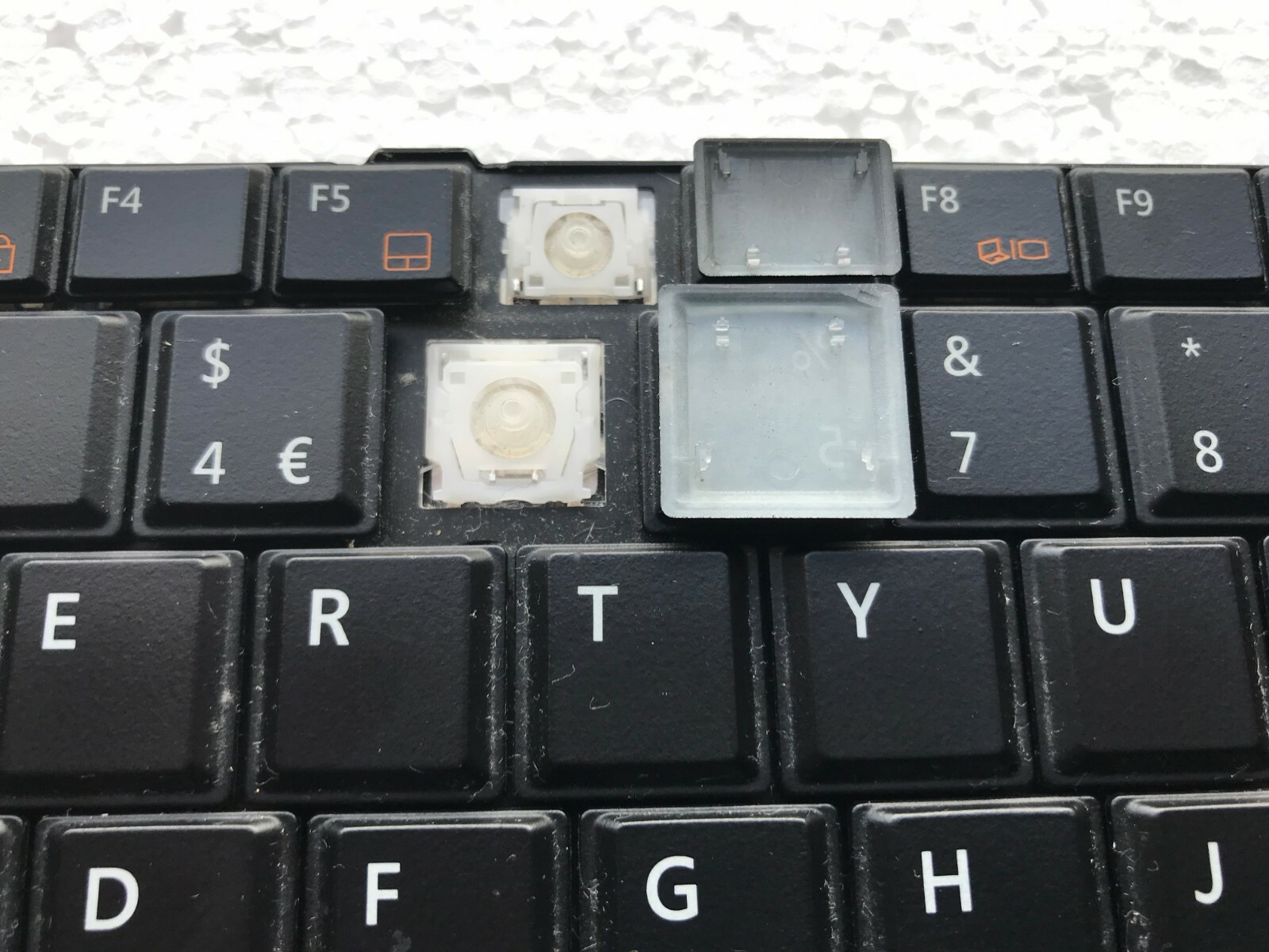 Dell Precision M4700 M4600 M4700 M6600 M6700 *Single* UK Keyboard Key ...