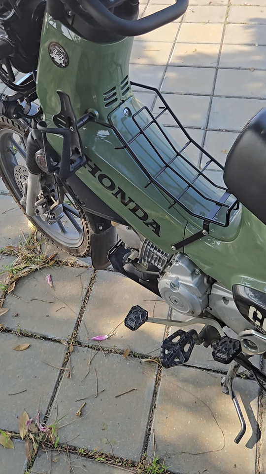 Center Rack Carrier Luggage Fits Honda CC110 CROSS CUB 110 all models | eBay