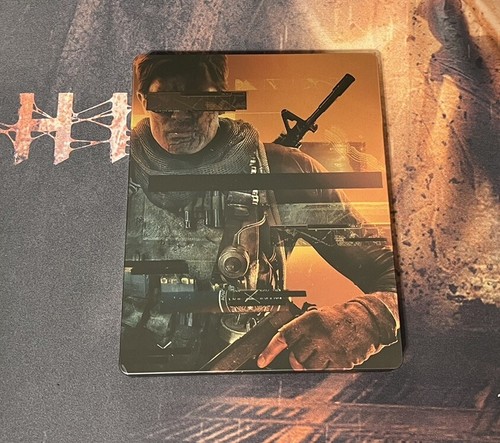 Call Of Duty Black Ops 6 Steelbook (No Game) Brand New | eBay