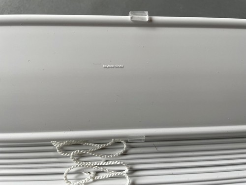 WOODEN VENETIAN BLIND FACIA / PELMET / VALANCE TOP FINISHING TRIM CLIPS ...