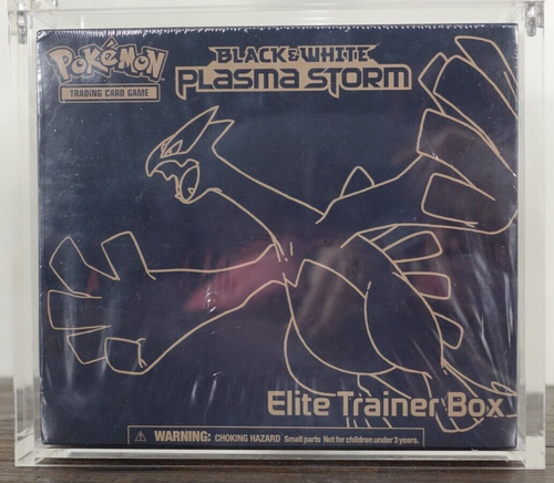 Pokemon TCG · Plasma Storm Elite Trainer Box · B&W (2013) FACTORY ...