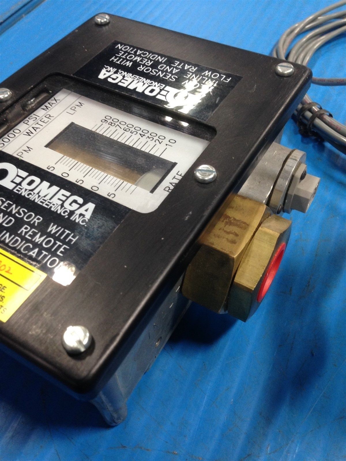 OMEGA+FLOW+SENSOR+HFLR7325DG+NO+BOX+%28S3%29 for sale online | eBay