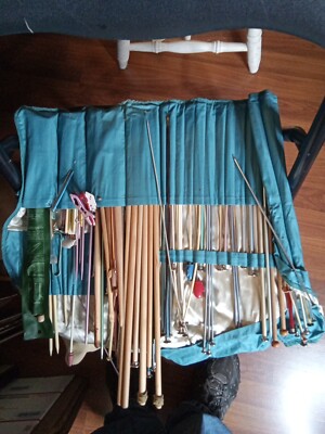 Vintage Knitting Needles Lot 50+ plastic & metal | eBay