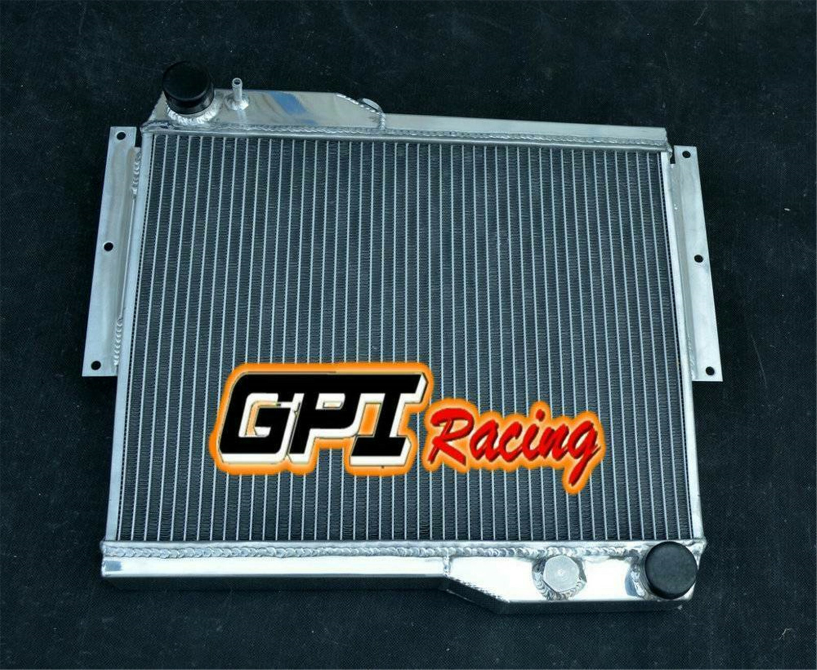 ALUMINUM RADIATOR FOR MG MGB GT 3.5l V8 1973-1976 1974 1975 73 74 75 76 ...