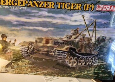 Dragon 6226 Bergepanzer Tiger (P) (still in shrink wrap) | eBay