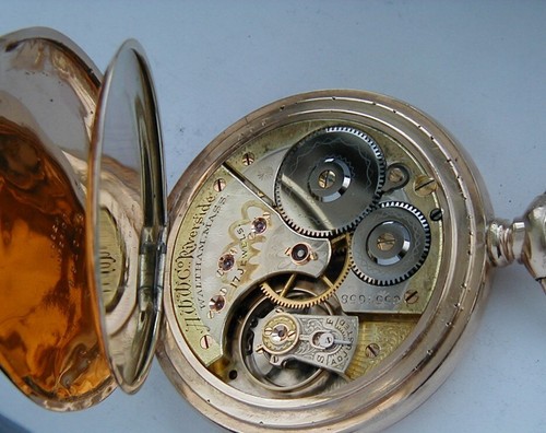 WALTHAM "RIVERSIDE" TWO TONE MOVEMENT MODEL 1888 AND WELL SERVICED 1894 ...