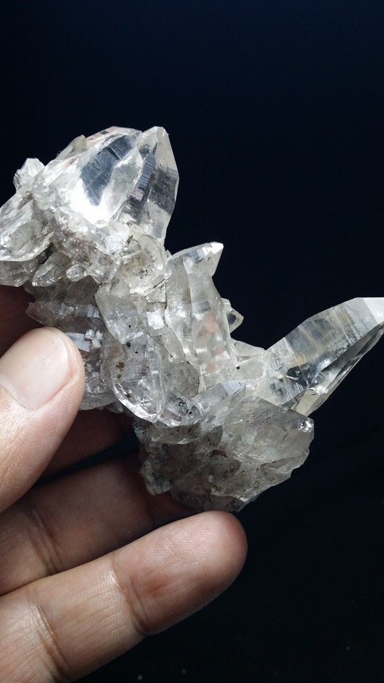 Laser Quartz Crystals Specimen with Double Terminations | eBay