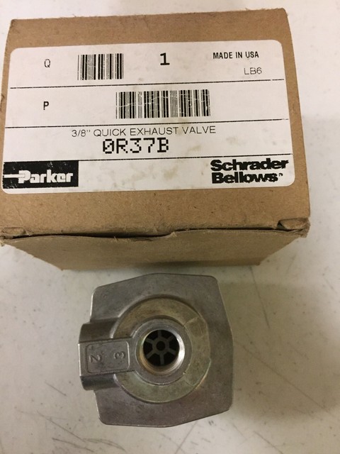 Parker 0R37B Quick Exhaust Valve 150psi With for sale online | eBay