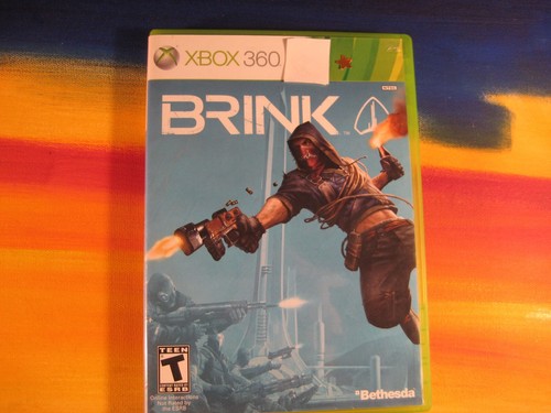 Brink Xbox 360 Action Adventure Game 93155117013 | eBay