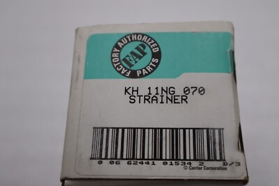 New Carrier KH11NG070 Air Conditioning Accessories Refrigerant Filter ...