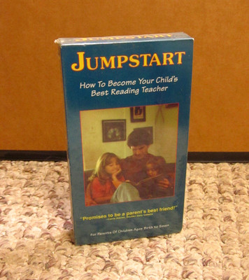 JUMPSTART teaching Good Reading Children strategy developing VHS ...